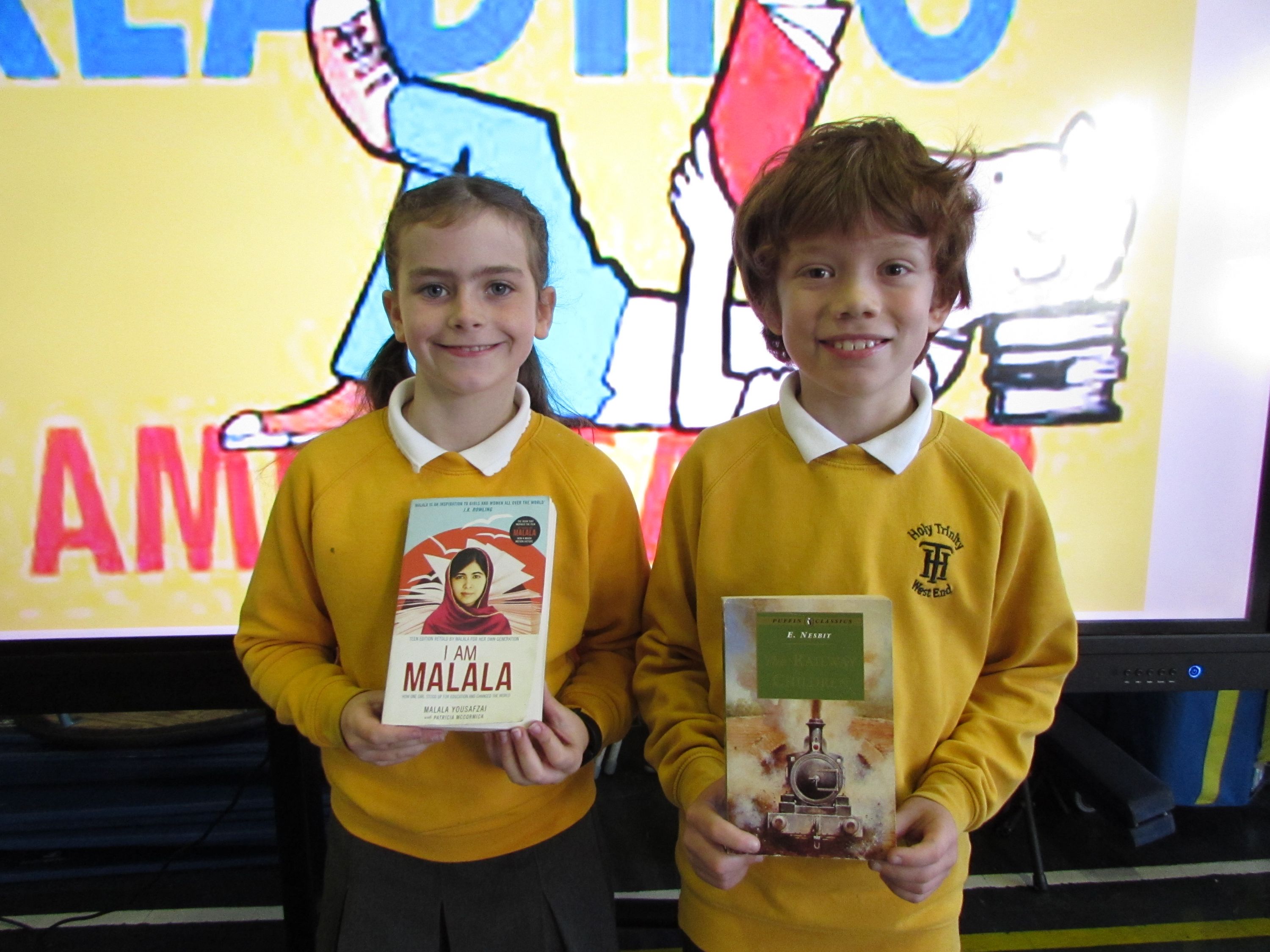 Holy Trinity Church of England Primary School - Reading Ambassadors