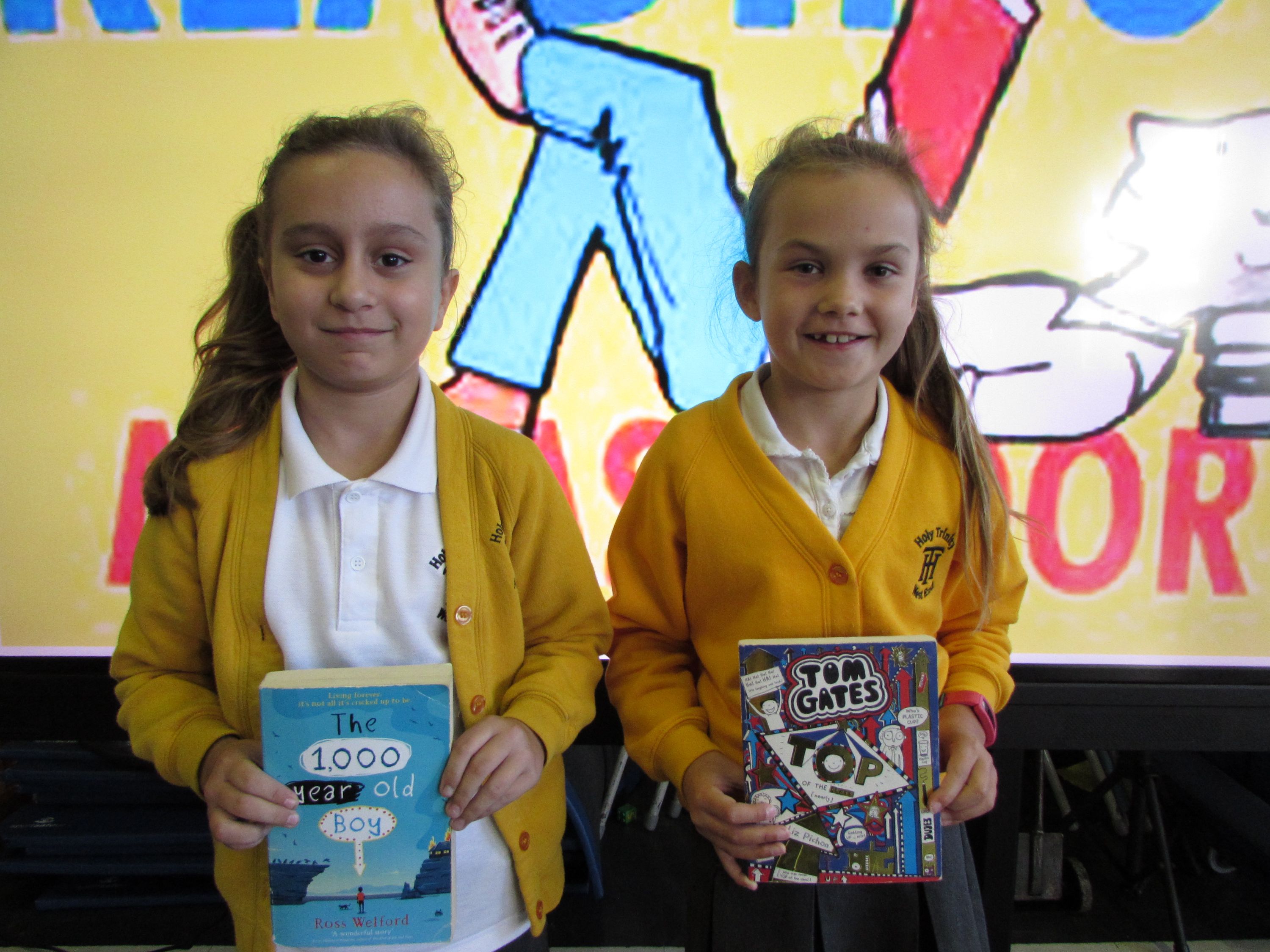 Holy Trinity Church of England Primary School - Reading Ambassadors