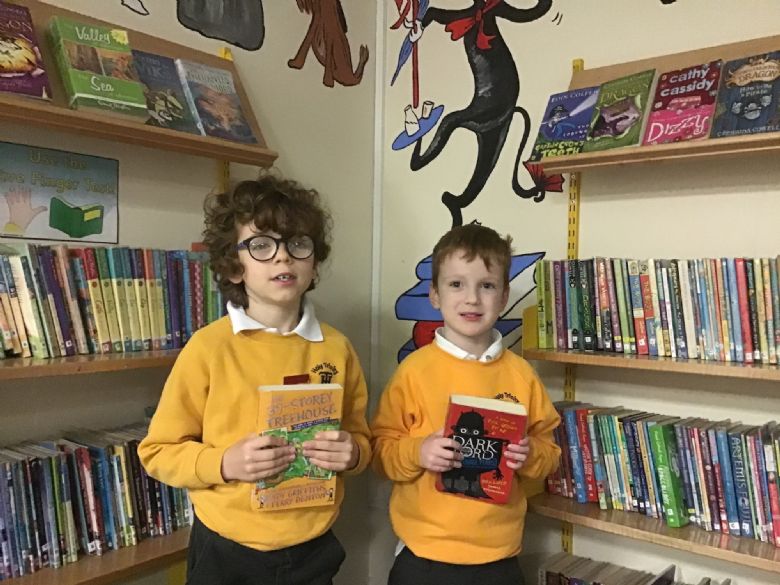 Holy Trinity Church of England Primary School - Reading Ambassadors